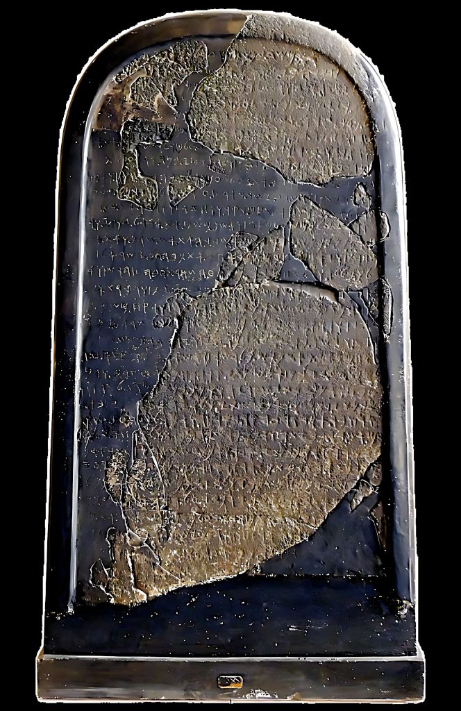 The Moabite Stone and the House of David: A New Chapter in Biblical ...