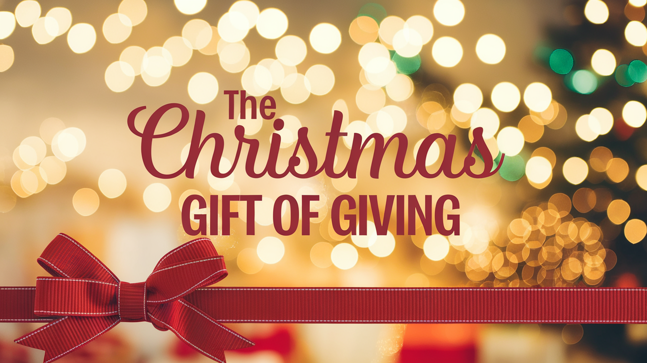 The Christmas Gift of Giving | Victory Baptist