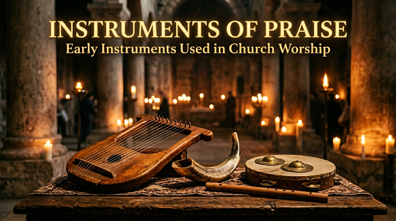 Early Instruments of Biblical Worship | Victory Baptist